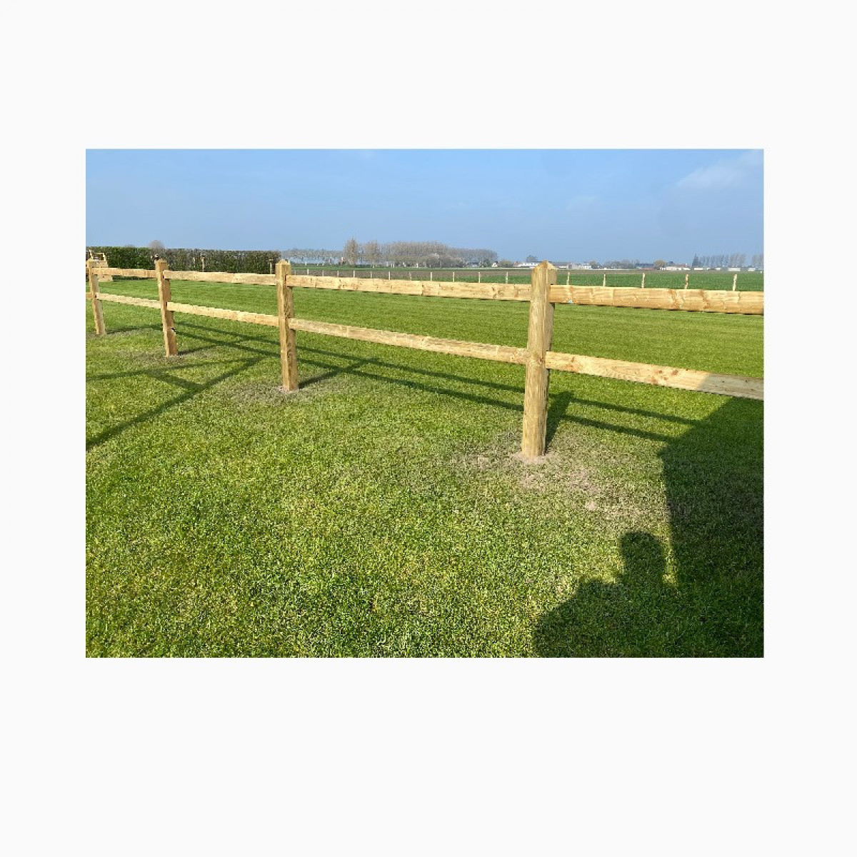 Houten omheining - Boerderijshop | De juiste producten voor jouw tuin ...